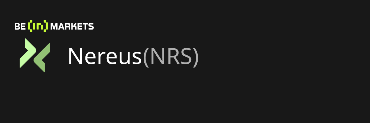 Nereus Token (NRS) Price, MarketCap, Charts and Fundamentals Info ...