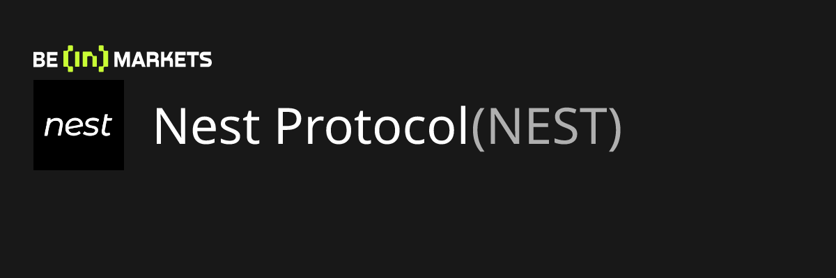 Nest Protocol (NEST) Price, MarketCap, Charts and Fundamentals Info ...
