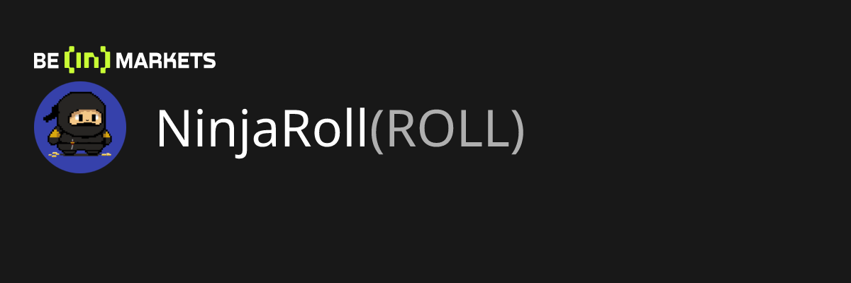 NinjaRoll (ROLL) Price, MarketCap, Charts and Fundamentals Info ...
