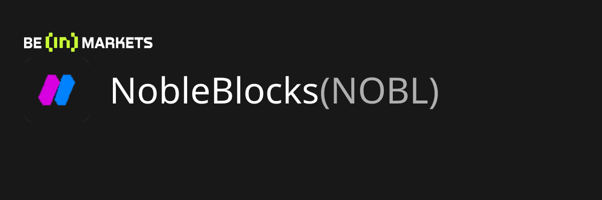 NobleBlocks (NOBL) Price, MarketCap, Charts and Fundamentals Info ...