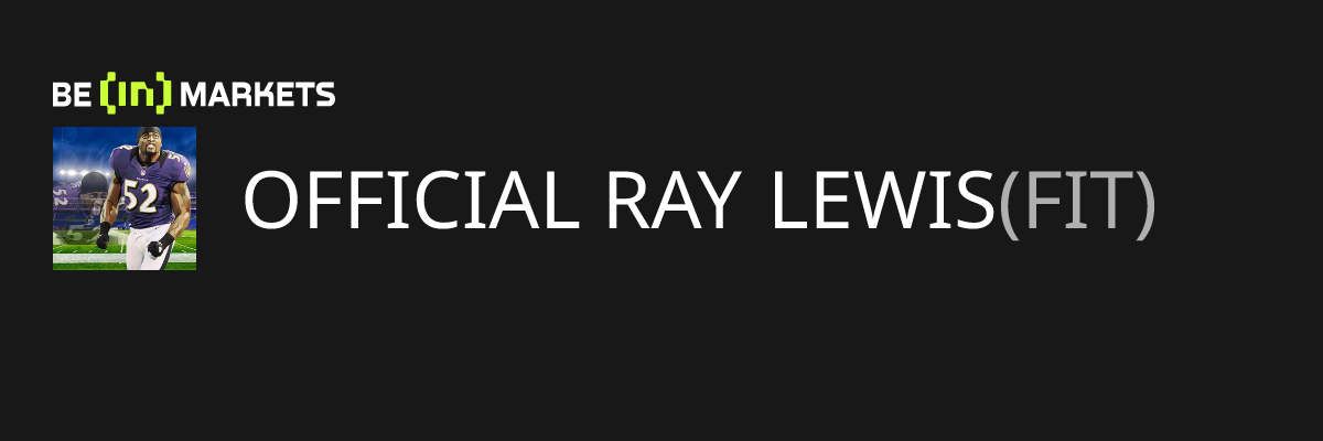 OFFICIAL RAY LEWIS (FIT) Price, MarketCap, Charts and Fundamentals Info ...