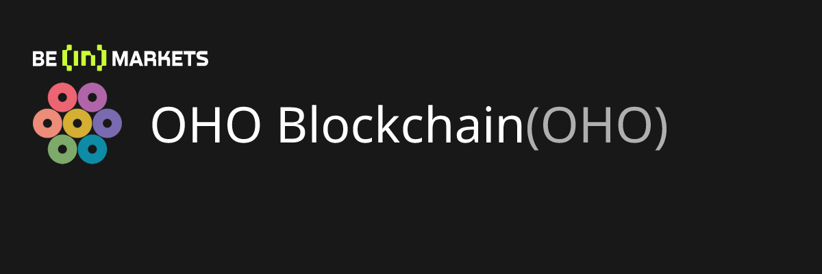 OHO Blockchain (OHO-BLOCKCHAIN) Price, MarketCap, Charts and ...