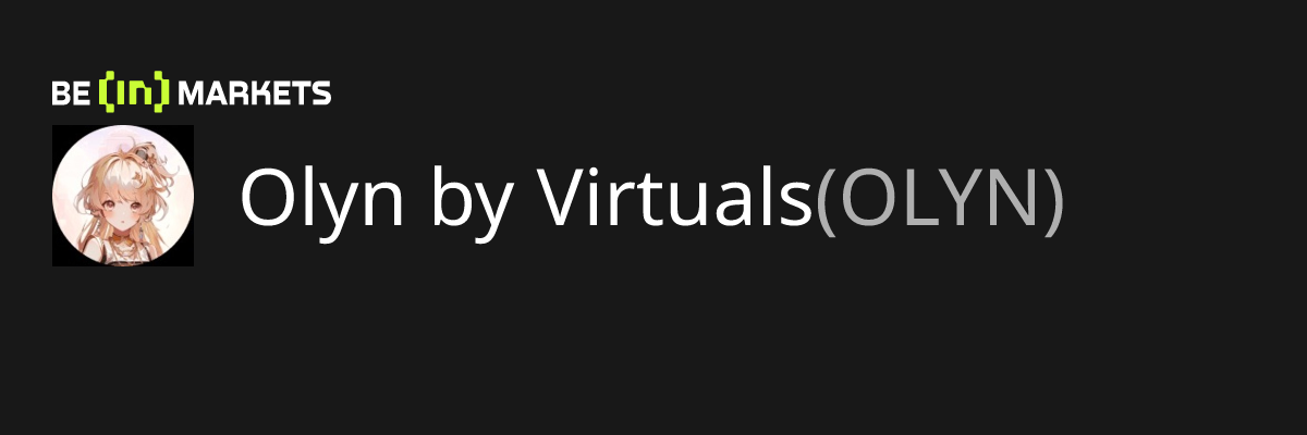 Olyn by Virtuals (OLYN-BY-VIRTUALS) Price, MarketCap, Charts and ...