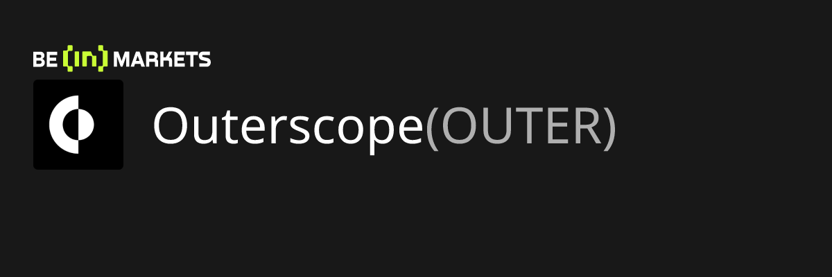 Outerscope (OUTER) Price, MarketCap, Charts and Fundamentals Info ...