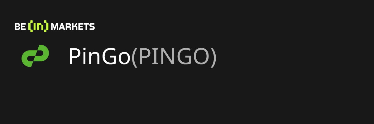 PinGo (PINGO) Price, MarketCap, Charts and Fundamentals Info - BeInCrypto
