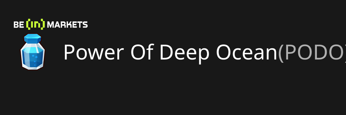 Power Of Deep Ocean (POWER-OF-DEEP-OCEAN) Price, MarketCap, Charts and ...