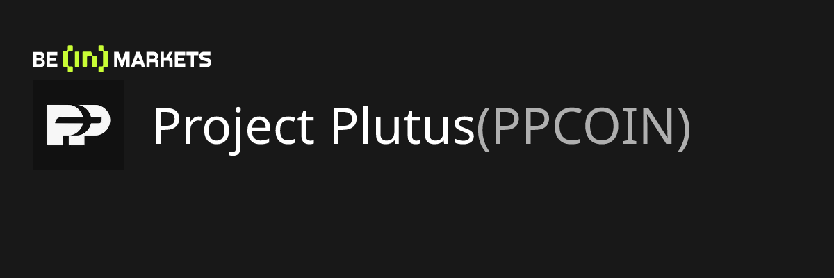 Project Plutus (PPCOIN) Price, MarketCap, Charts and Fundamentals Info - BeInCrypto