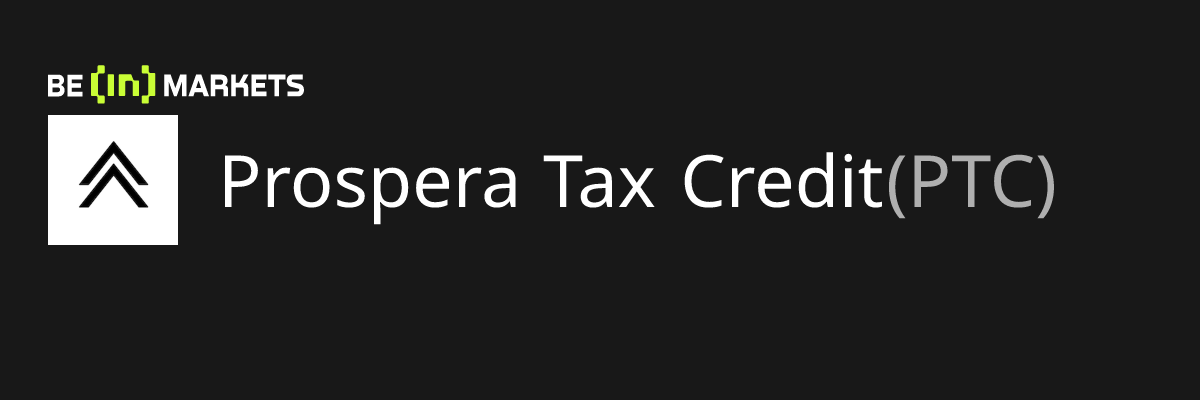 Prospera Tax Credit (PROSPERA-TAX-CREDIT) Price, MarketCap, Charts and Fundamentals Info ...