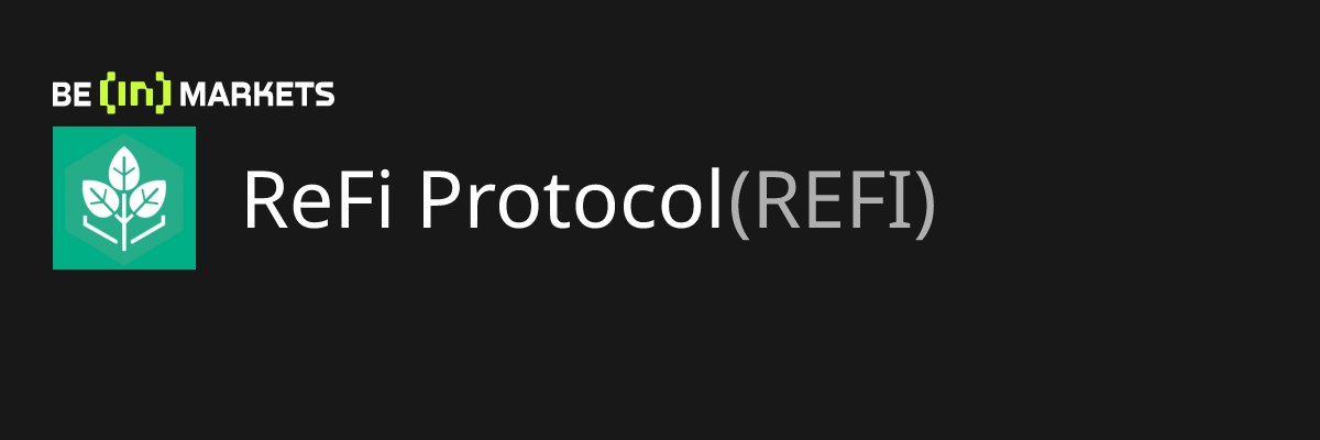 ReFi Protocol (REFI) Price, MarketCap, Charts and Fundamentals Info ...