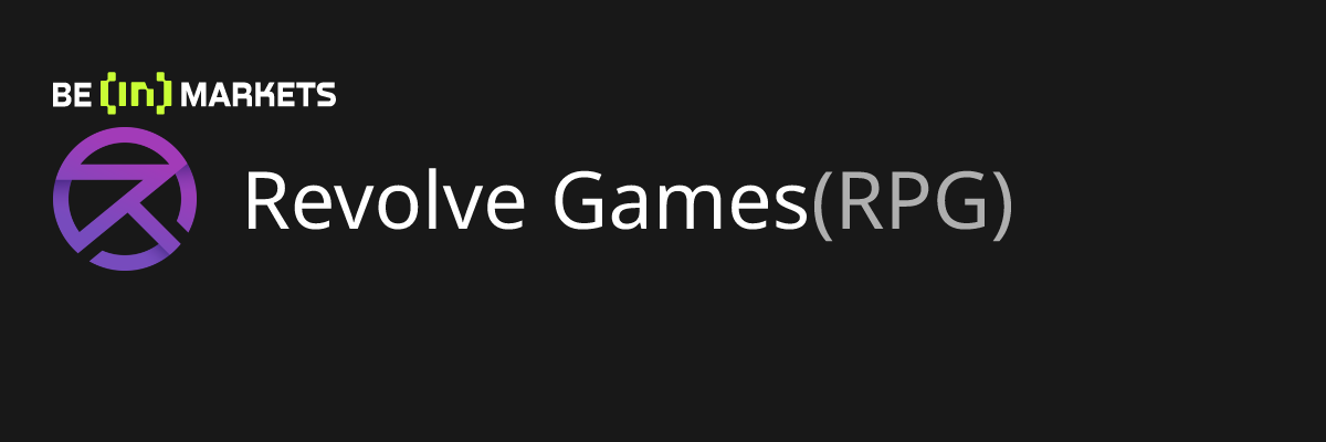 Revolve Games (RPG) Price, MarketCap, Charts and Fundamentals Info ...
