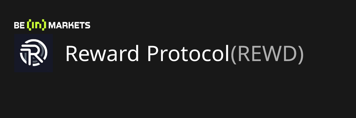 Reward Protocol (REWD) Price, MarketCap, Charts and Fundamentals Info ...