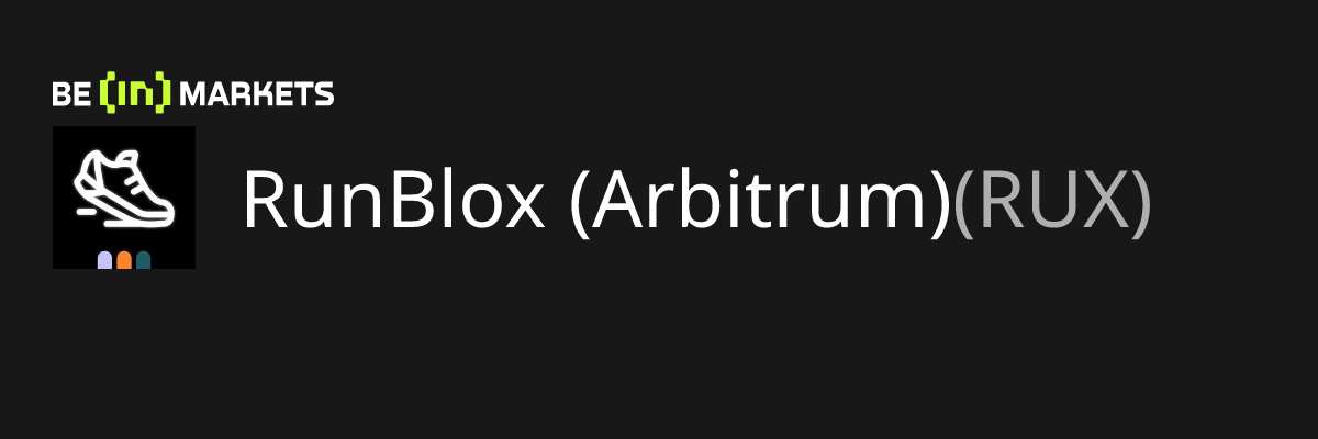 RunBlox (Arbitrum) (RUX) Price, MarketCap, Charts and Fundamentals Info - BeInCrypto