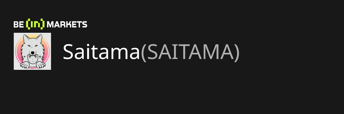 Saitama (SAITAMA) Price, MarketCap, Charts and Fundamentals Info ...
