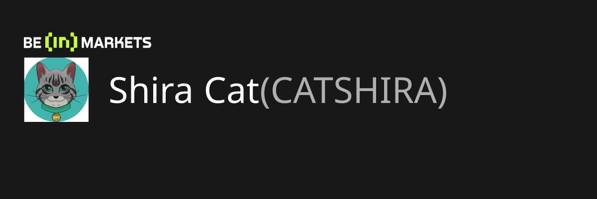 Shira Cat (CATSHIRA) Price, MarketCap, Charts and Fundamentals Info ...