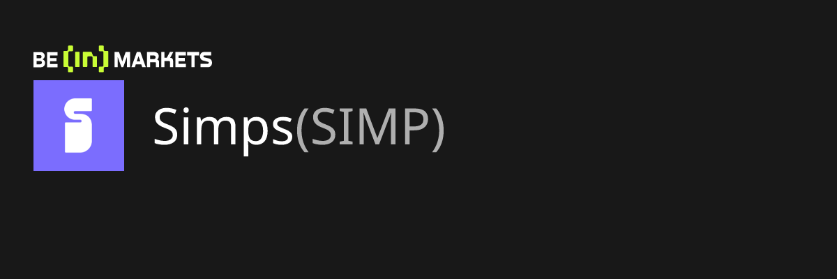 Simps (SIMPS) Price, MarketCap, Charts and Fundamentals Info - BeInCrypto