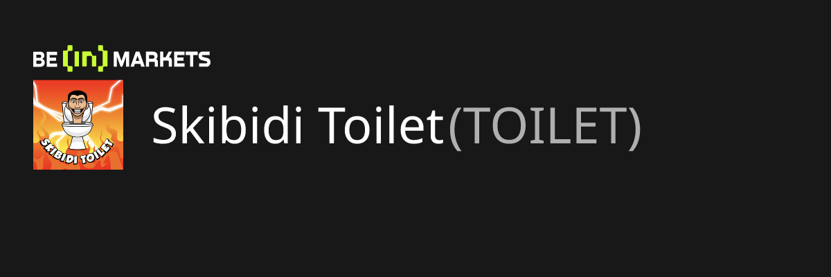 Skibidi Toilet (TOILET) Price, MarketCap, Charts and Fundamentals Info ...