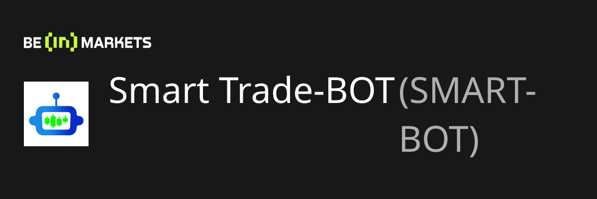 Smart Trade-BOT (SMART-BOT) Price, MarketCap, Charts and Fundamentals ...