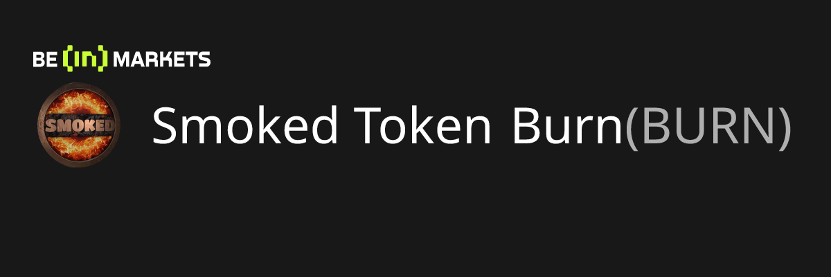 Smoked Token Burn (SMOKED-TOKEN-BURN) Price, MarketCap, Charts and ...