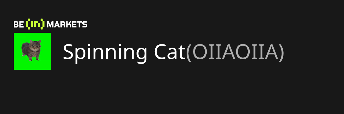 Spinning Cat (SPINNING-CAT) Price, MarketCap, Charts and Fundamentals ...