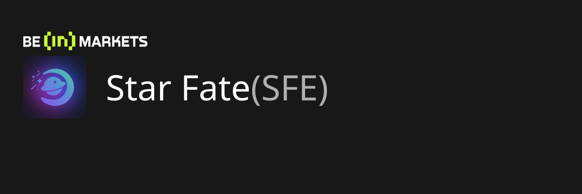 Star Fate (SFE) Price, MarketCap, Charts and Fundamentals Info - BeInCrypto