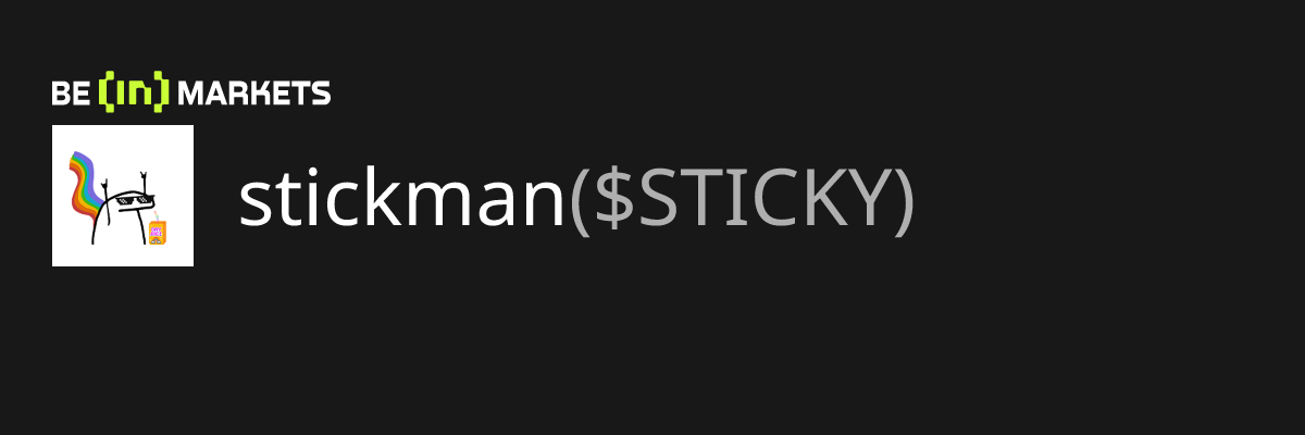 stickman (STICKMAN) Price, MarketCap, Charts and Fundamentals Info ...