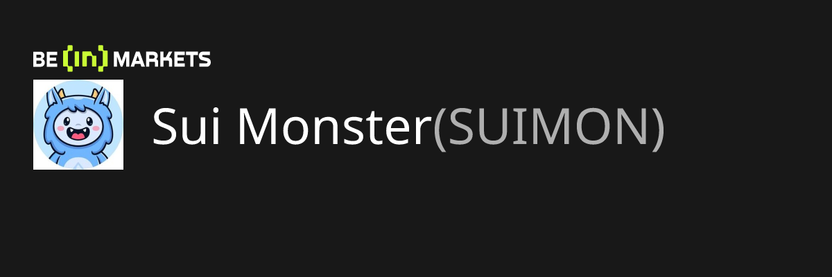 Sui Monster (SUI-MONSTER) Price, MarketCap, Charts and Fundamentals ...