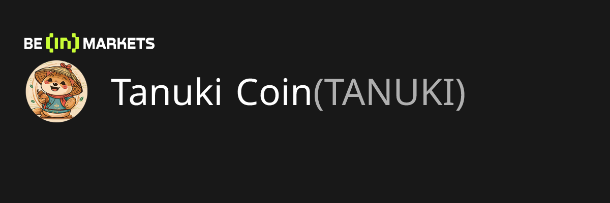 Tanuki Coin (TANUKI) Price, MarketCap, Charts and Fundamentals Info ...