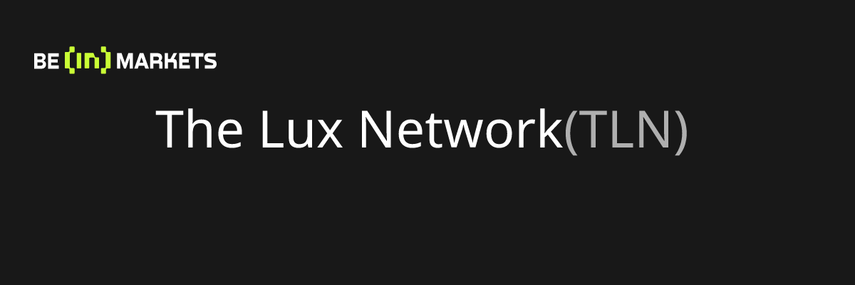 The Lux Network (TLN) Price, MarketCap, Charts and Fundamentals Info ...