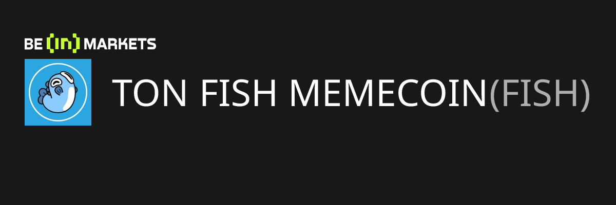 TON FISH MEMECOIN (FISH) Price, MarketCap, Charts and Fundamentals Info ...