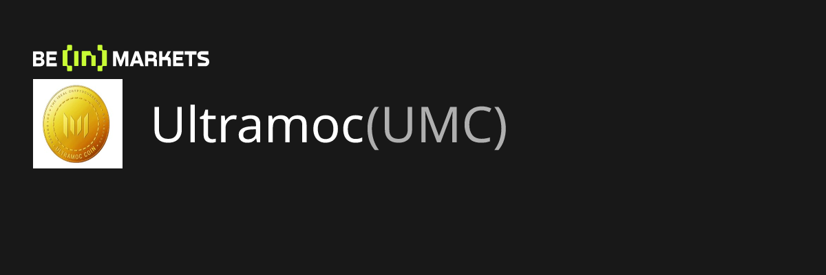 Ultramoc (UMC) Price, MarketCap, Charts and Fundamentals Info - BeInCrypto