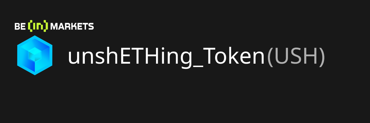 unshETHing_Token (USH) Price, MarketCap, Charts and Fundamentals Info ...