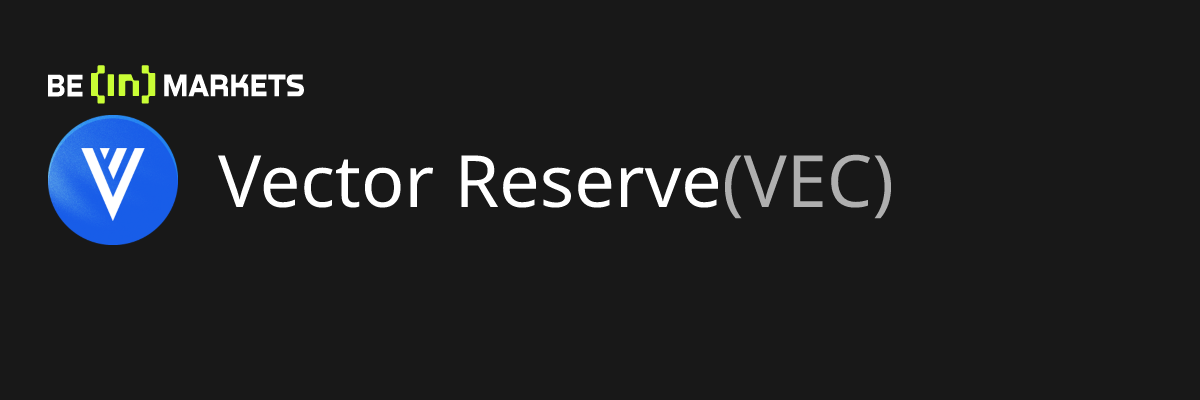 Vector Reserve (VEC) Price, MarketCap, Charts and Fundamentals Info ...