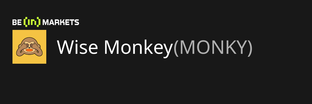 Wise Monkey (MONKY) Price, MarketCap, Charts and Fundamentals Info ...