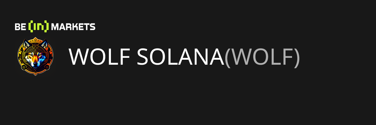 WOLF SOLANA (WOLF) Price, MarketCap, Charts and Fundamentals Info ...