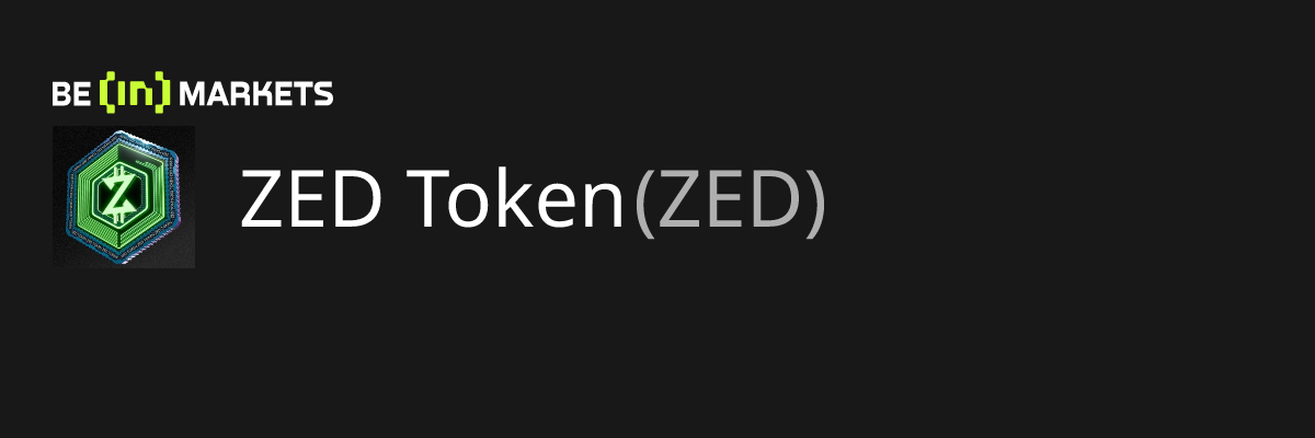 ZED RUN (ZED) Price, MarketCap, Charts and Fundamentals Info - BeInCrypto