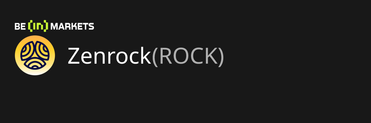 Zenrock (ZENROCK) Price, MarketCap, Charts and Fundamentals Info - BeInCrypto