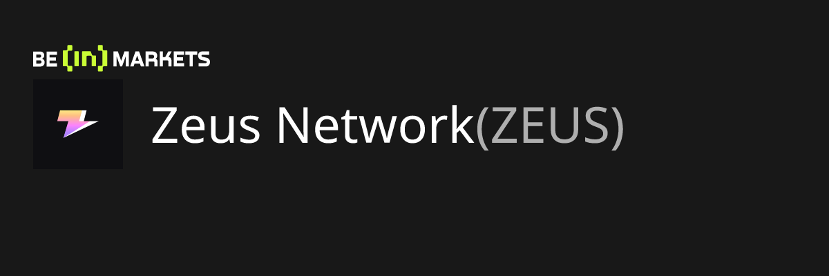 Zeus Network (ZEUS) Price, MarketCap, Charts and Fundamentals Info ...