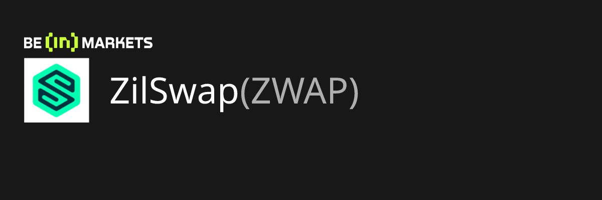 ZilSwap (ZWAP) Price, MarketCap, Charts and Fundamentals Info - BeInCrypto