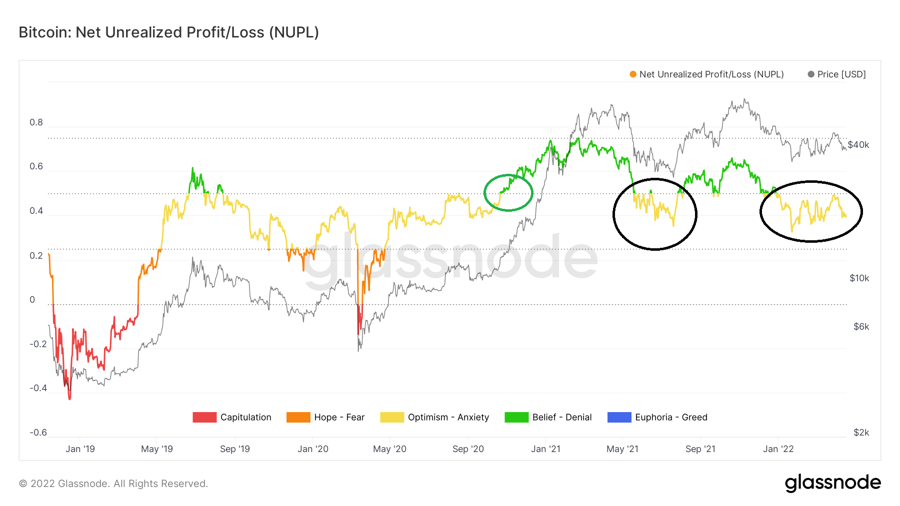 Bitcoin (BTC) on-Chain Analysis: NUPL Remains Bearish Bitcoin (BTC) on-Chain Analysis: NUPL Remains Bearish