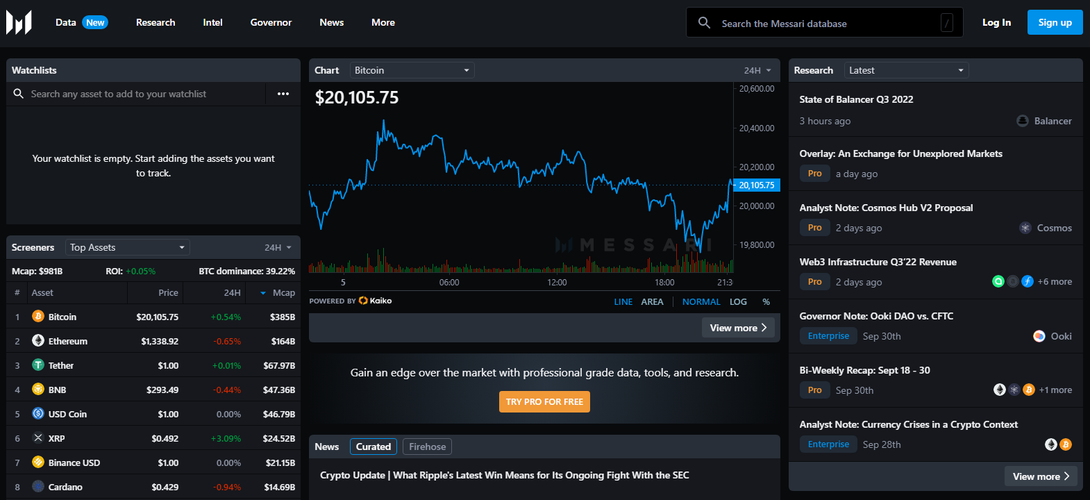 8 Best On-Chain Analysis Tools in 2023