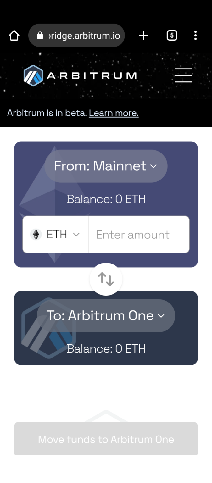 How To Use Arbitrum Bridge to Bridge Ethereum Tokens