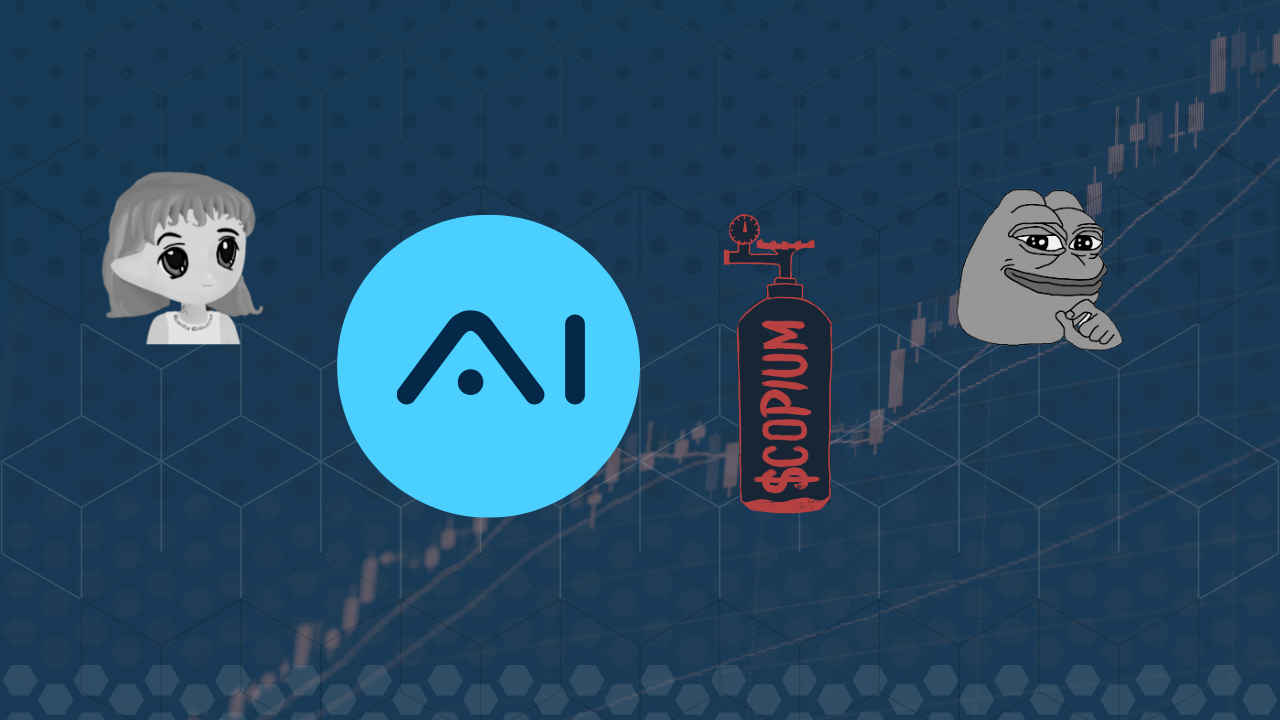 As Milady & Pepe Prices Tank, Traders Are Backing $COPIUM & AiDoge ...