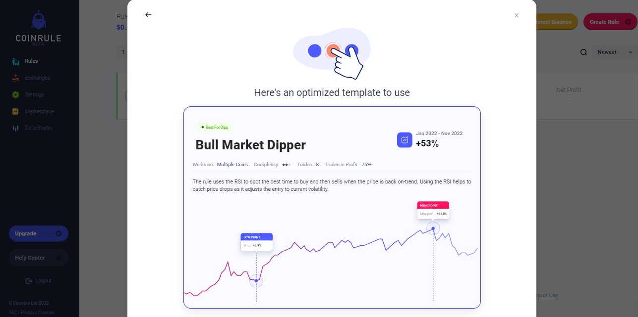 Coinrule Review 2024: The Best Way To Automate Crypto Trading?