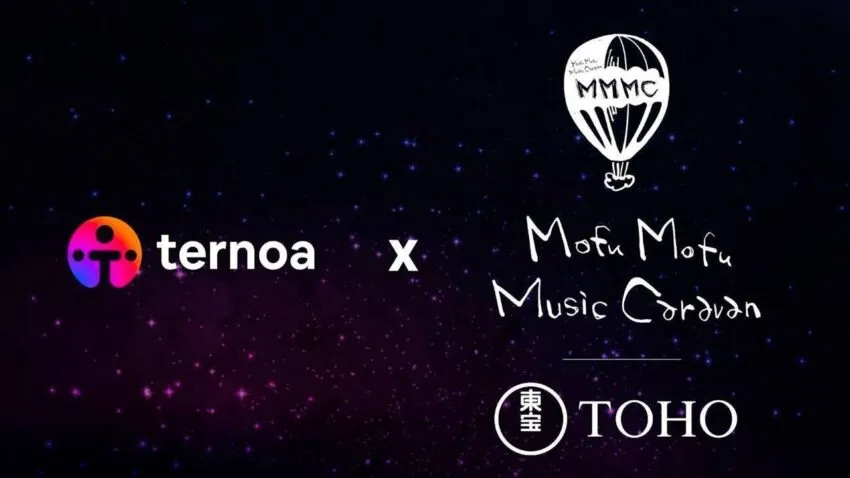 Ternoa Announces Strategic Partnership with Toho Corporation