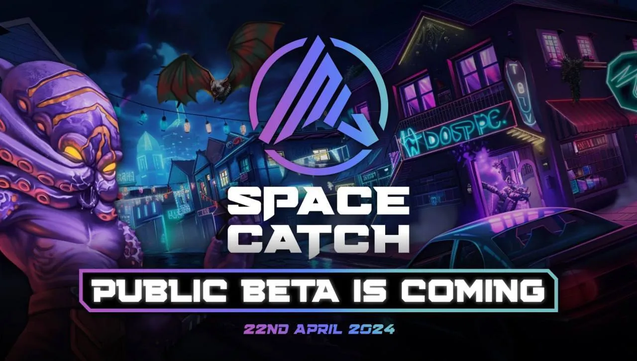 SpaceCatch Public Beta Is Coming on 22nd April 2024.