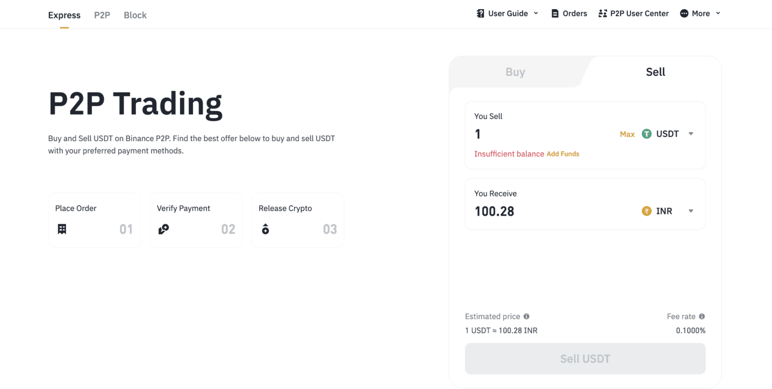 Binance P2P Guide: Understanding What It Is and How It Works