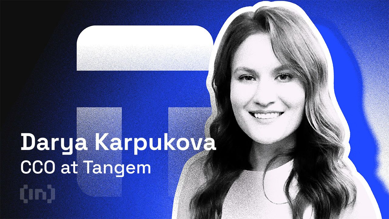 Tangem CCO Darya Karpukova Ring-Shaped Hardware Wallet Tangem CCO Darya Karpukova Ring-Shaped Hardware Wallet