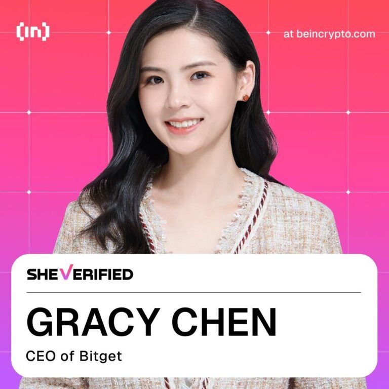 Gracy Chen CEO at Bitget - Personal Profile - BeInCrypto