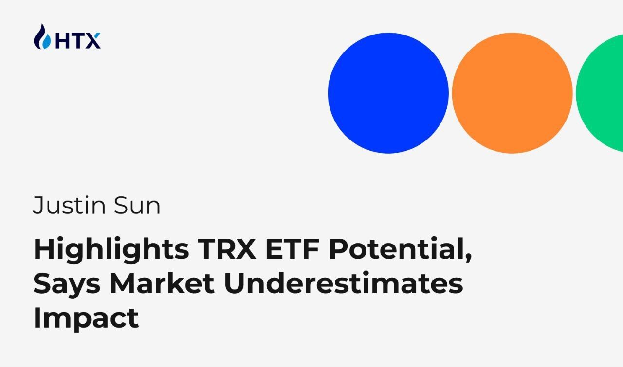 Justin Sun Highlights TRX ETF Potential