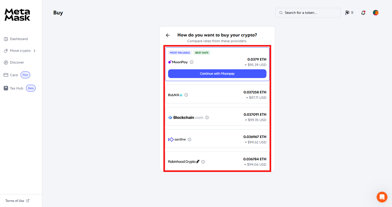 How To Buy Ethereum on MetaMask: A Step-by-Step Guide